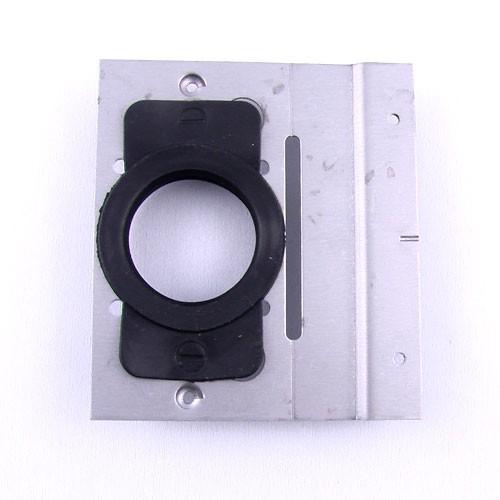 Central Vacuum Inlet Mounting Plate Steel | Superior Home Systems