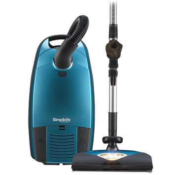 Simplicity Moxie Canister Vacuum - Superior Home Systems