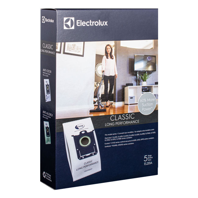 EL201 Electrolux OEM s-bag - Synthetic ELECTROLUX - Superior Home Systems