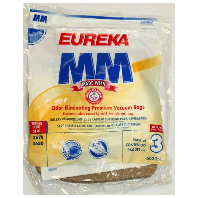 Eureka MM Premium Portable Vacuum Bags - 60296D - Superior Home Systems