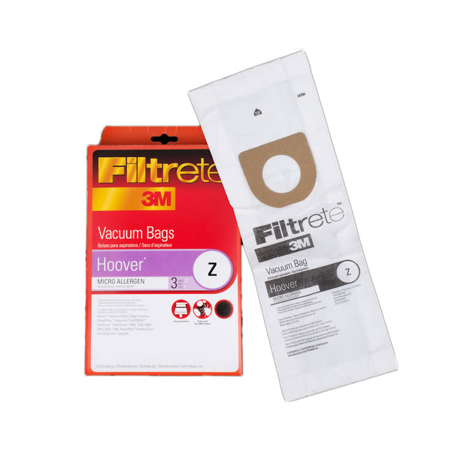 Hoover Z Portable Vacuum Bags- 64704 - Superior Home Systems