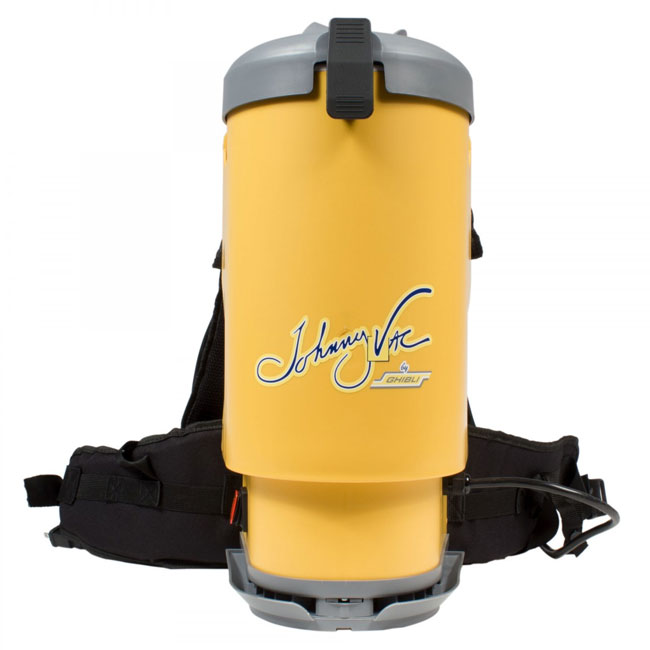 Johnny Vac BackPack Vacuum | Superior Home Systems