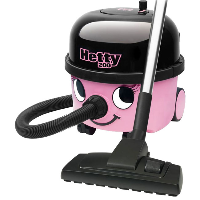 Numatic Hetty Canister Vacuum - HET 200A - Superior Home Systems
