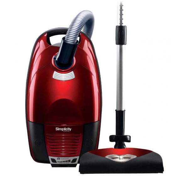 Simplicity Verve Canister Vacuum - Superior Home Systems