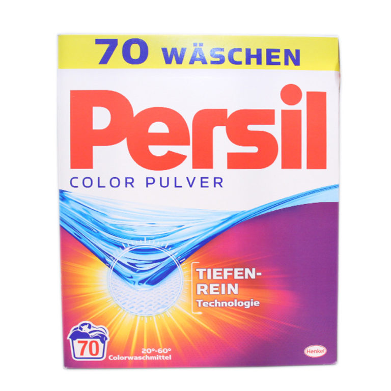 SJ995 Persil Powder Universal 70WL Henkel Laundry Detergent 70 Wash ...